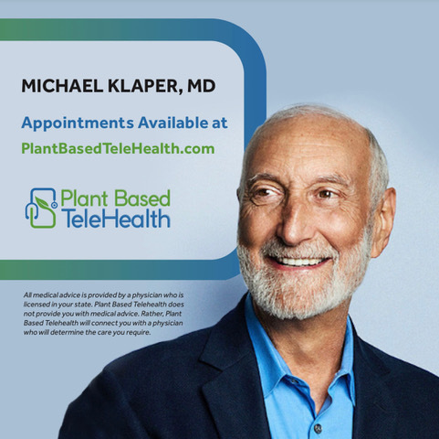 Plant-Based Telehealth with Doctor Klaper, Marbas, & Miller (EP 36: The ...